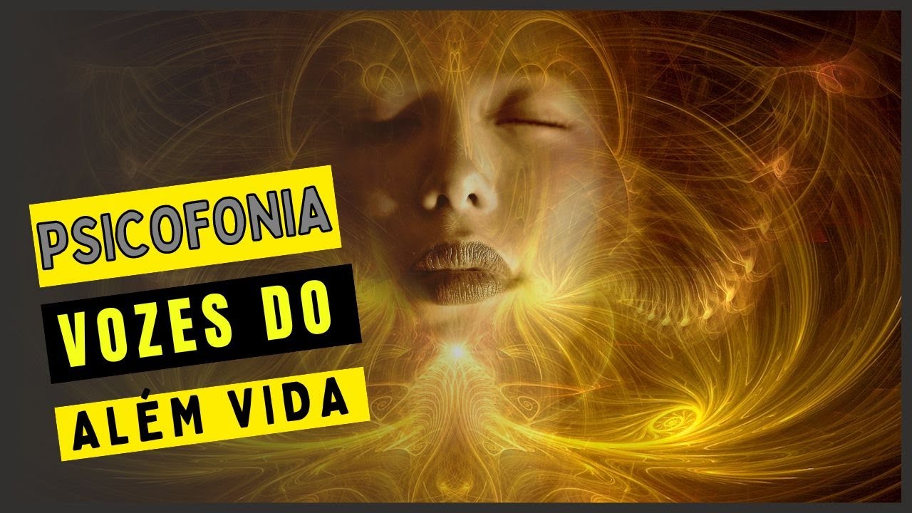 Psicofonia: Vozes do Além! Descubra a comunicação paranormal além da ...