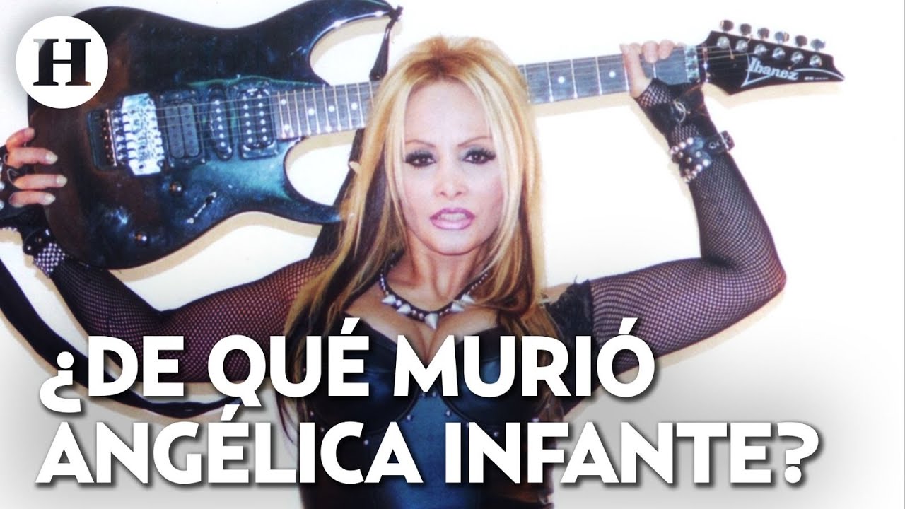 ¿De qué murió y quién era Angélica Infante, sobrina-nieta de Pedro ...