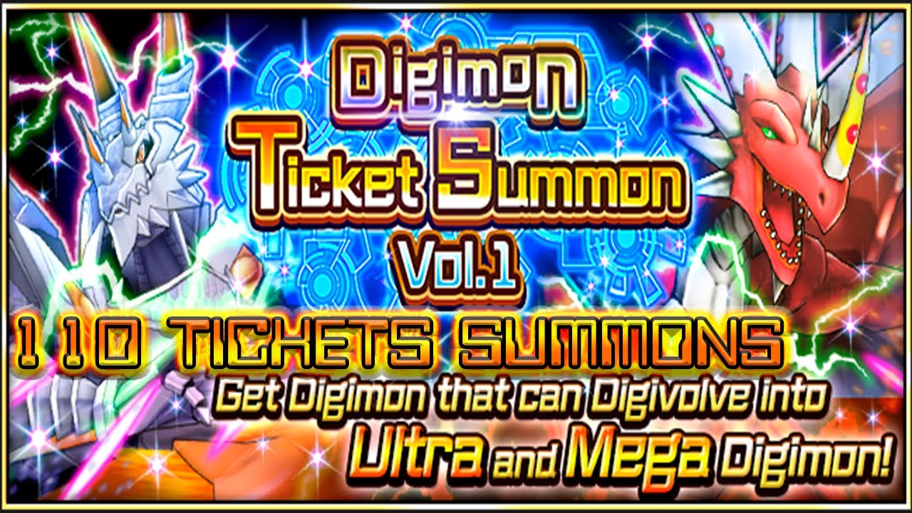 ¡LLEGARON LOS TICKETS DE LA PRIMERA MISIÓN! Digimon Ticket Summon Vol.1 ...