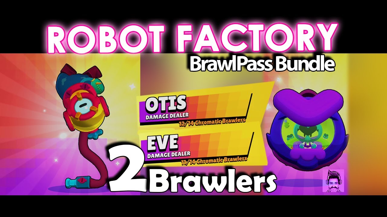 Two New Brawlers Right After Purchasing Brawl Pass Bundle - Robot ...