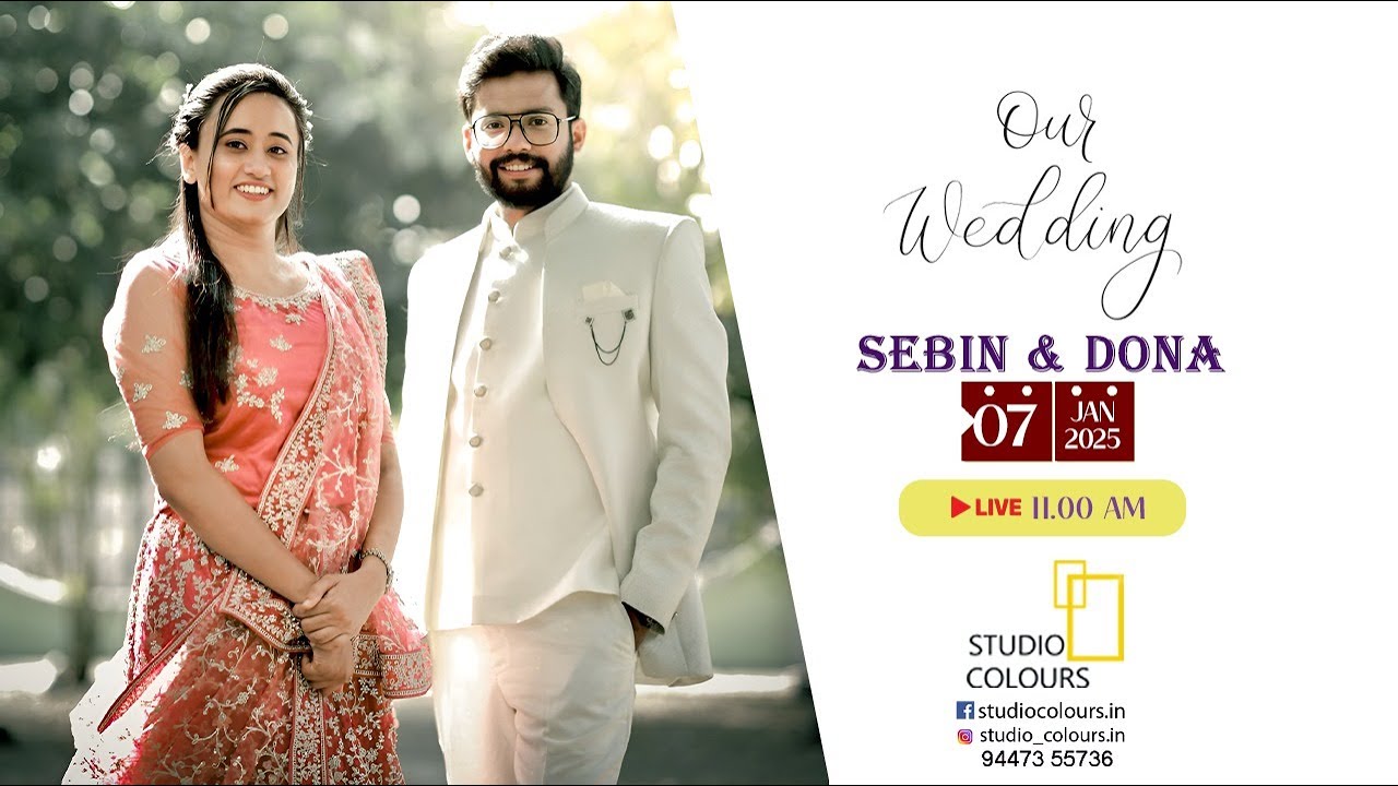 WEDDING SEBIN + DONA - YouTube