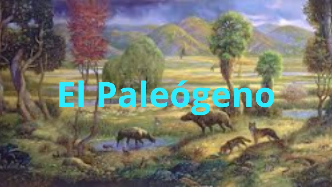 el eón fanerozoico, la era cenozoica; parte 1, el período paleógeno ...