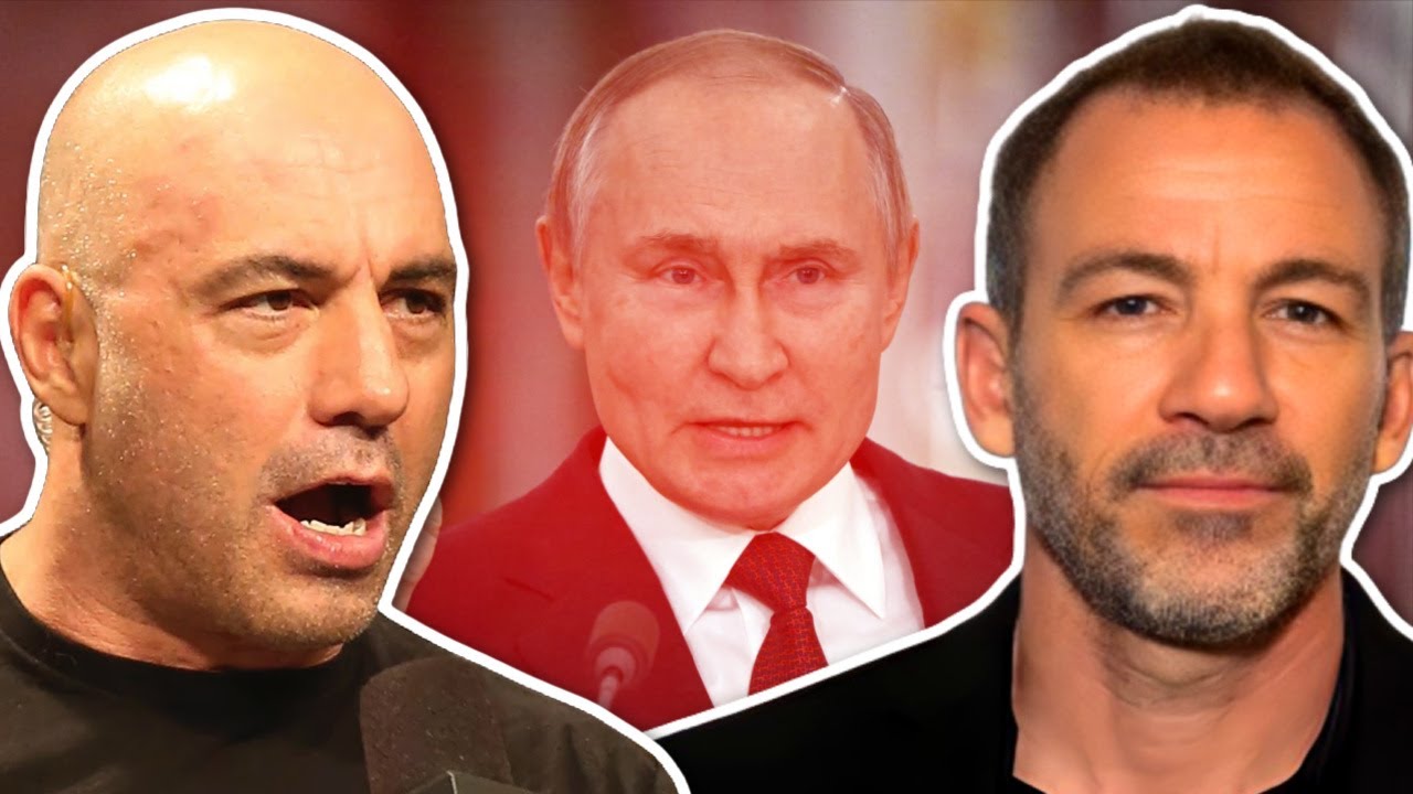 Bryan Callen Calls Out Joe Rogan For Being a Putin Shill - YouTube
