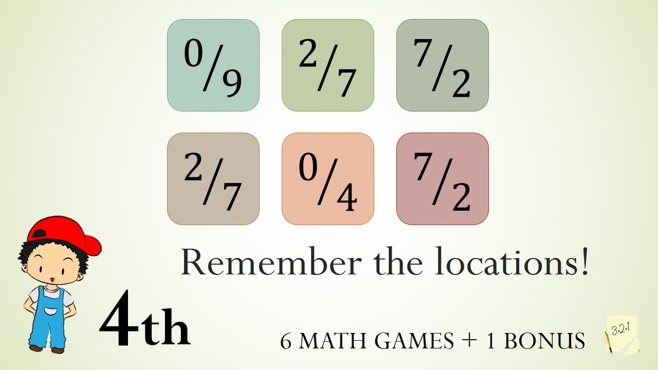 Math Games for 4th Grade | Test 17 - YouTube