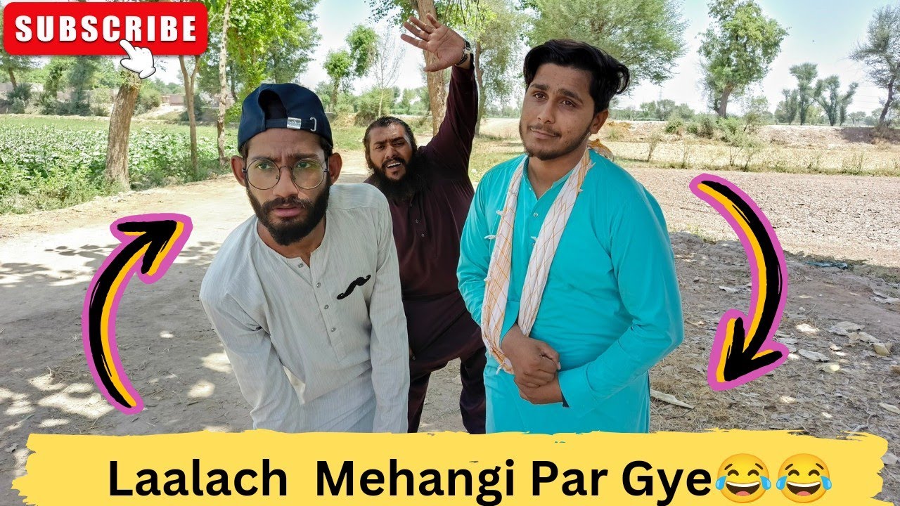 Laalach Mehangi Par Gye 😂| Must watch|#funny#comedy#viral#youtube#video ...