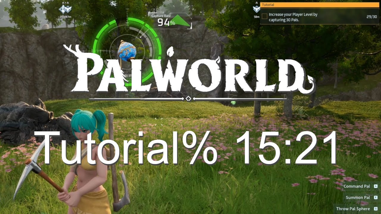 Palworld Speedrun | Unrestricted Tutorial% | 15:21 - YouTube