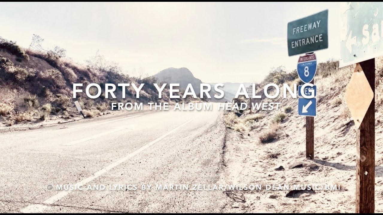 Forty Years Along (lyrics video in HD) - YouTube