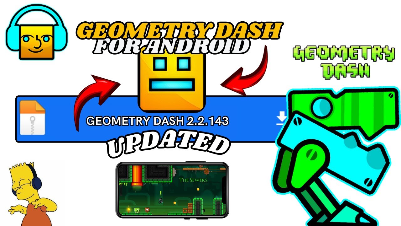 GEOMETRY DASH MOBILE COMPLETE UPDATED 2025 – PLAY GEOMETRY DASH ON ...