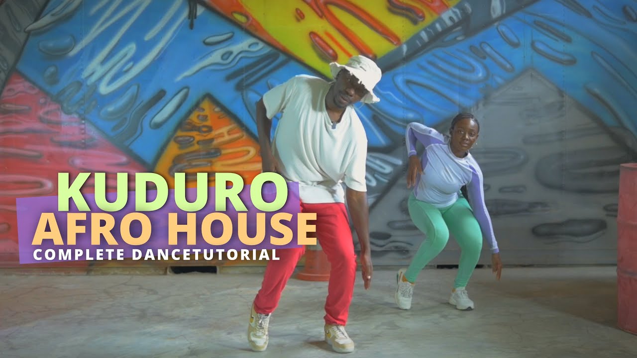 Kuduro dance tutorial for all beginners in 2025 - YouTube
