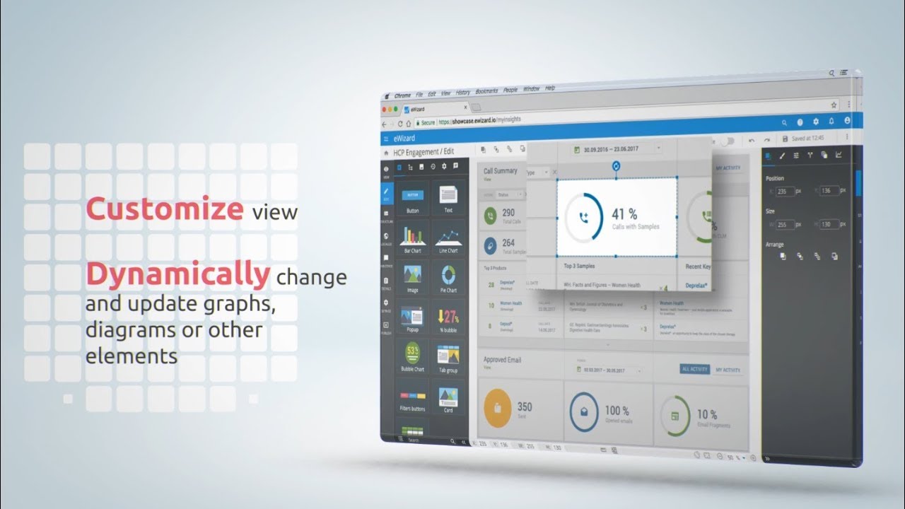 VISEVEN | 2017 | About | eWizard to support Veeva MyInsights - YouTube