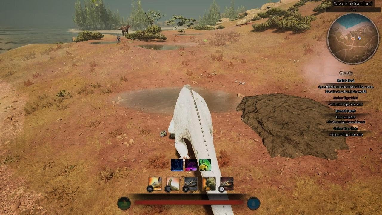 Path of Titans Nat Hist [Taking down rexs as Apato] - YouTube