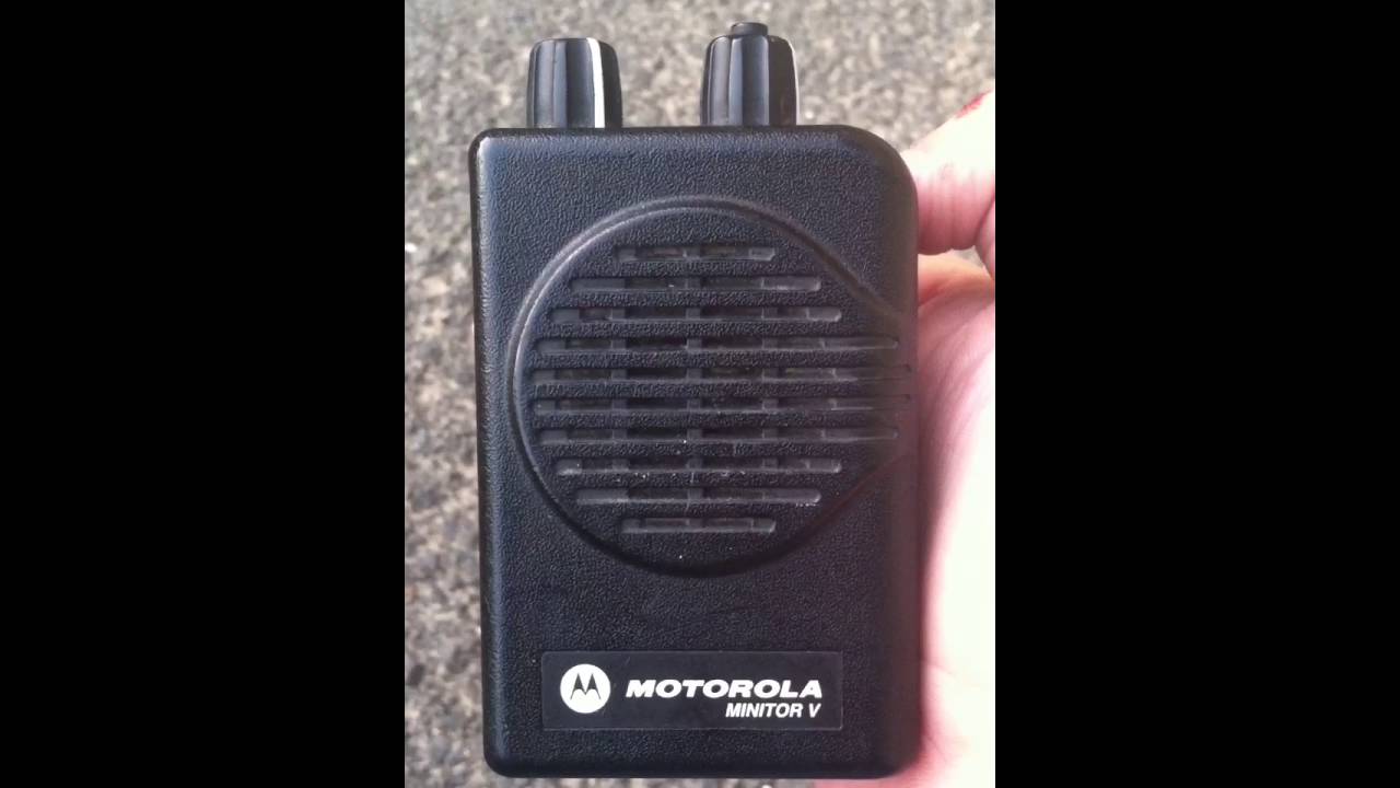 Fire pager test Rockland county - YouTube