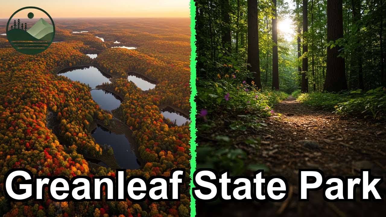 GreenLeaf Lake State Recreation Area, MN - Tranquil Waters, Scenic ...