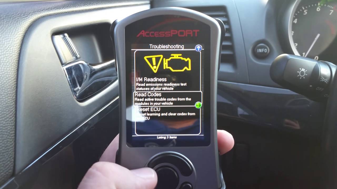 Cobb Accessport v3 Features - Evo X - YouTube
