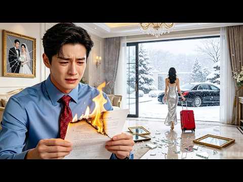 His First Love Returns, He Forces Divorce; She Smiles, Leaves, Marries CEO, He Regrets Greatly！