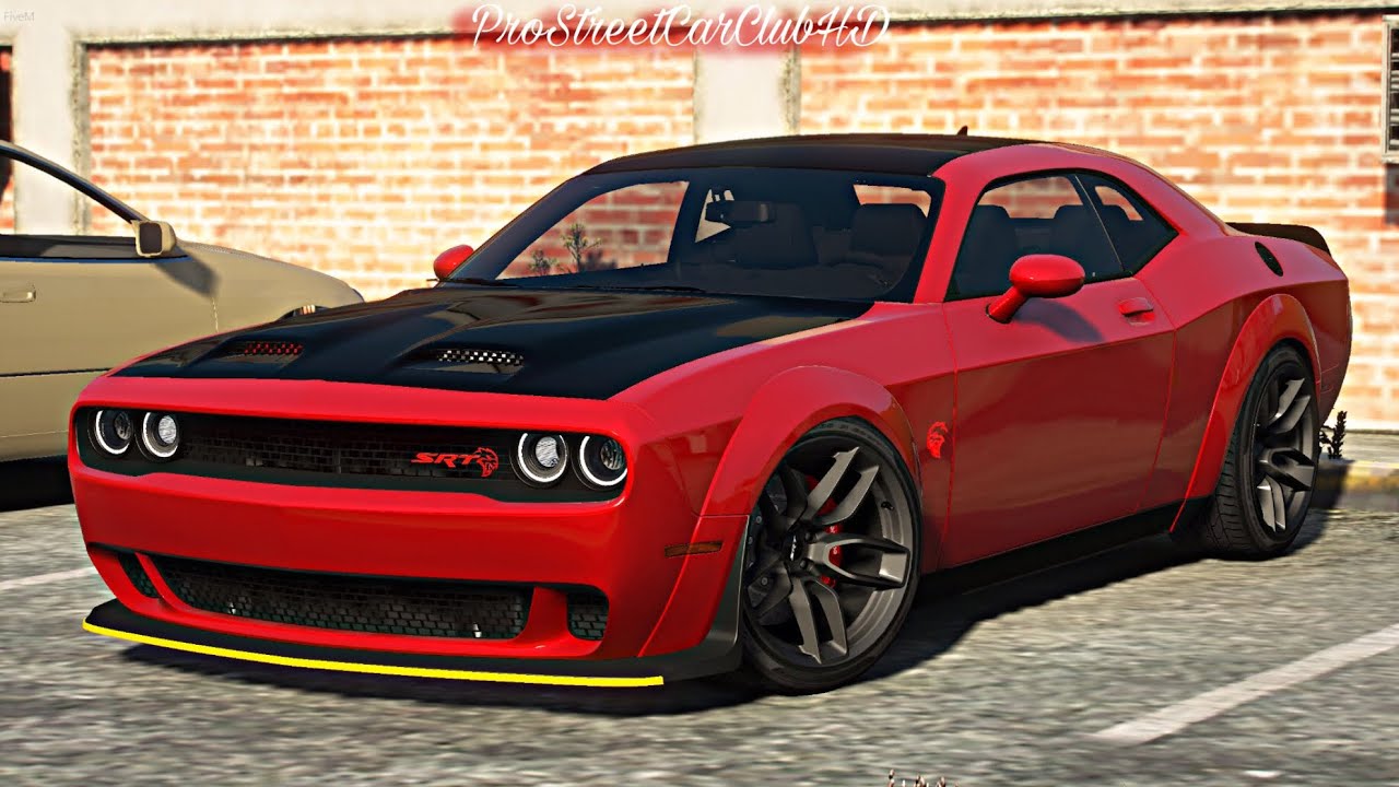 (PC) GTA FiveM RP EP24: My NEW Wrap On My Hellcat Redeye/Mid Muffler ...