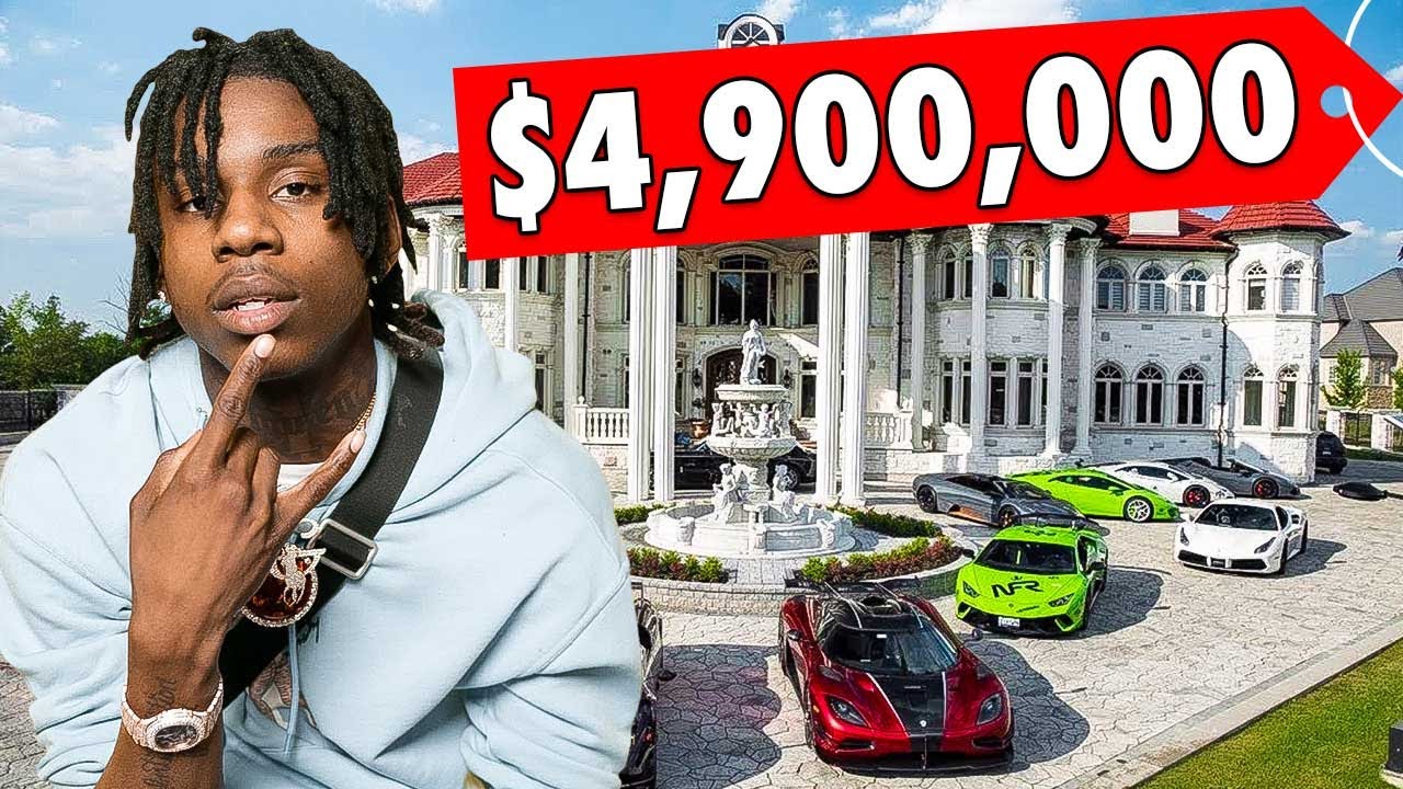 Polo G's $4.9 MILLION Dollar LA Mansion Will Blow Your MIND! - YouTube
