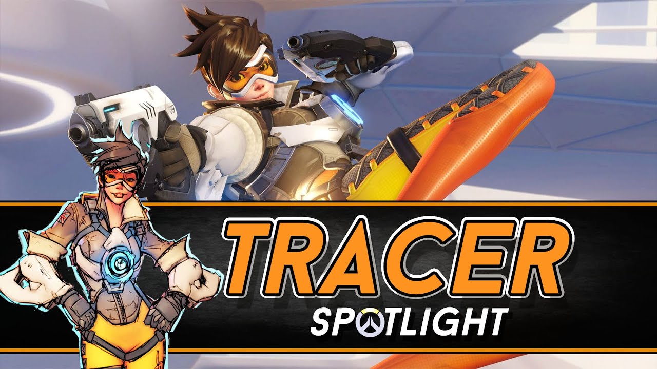 OVERWATCH | TRACER SPOTLIGHT & GAMEPLAY - The Cavalry's Here! - YouTube