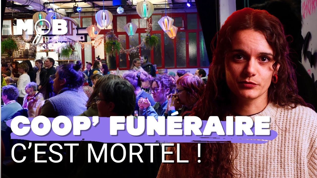 Une coopérative funéraire, c'est mortel ! - YouTube