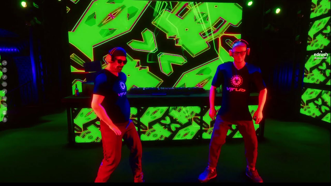 Ed Rush & Optical - 'Dirtybird Couchout' Mix (Virus Recordings) 2020 ...