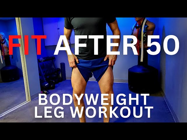 Bodyweight Leg Workout 300 | EOUA Blog