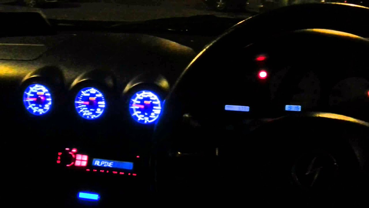 S15 dash start up - YouTube