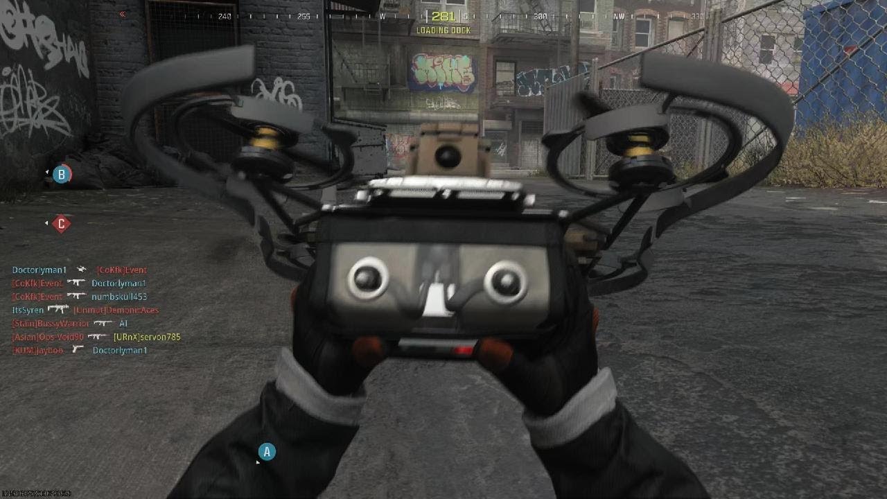 MWIII(2023)(GT) Double Kill w/ C4 bomb drone - YouTube