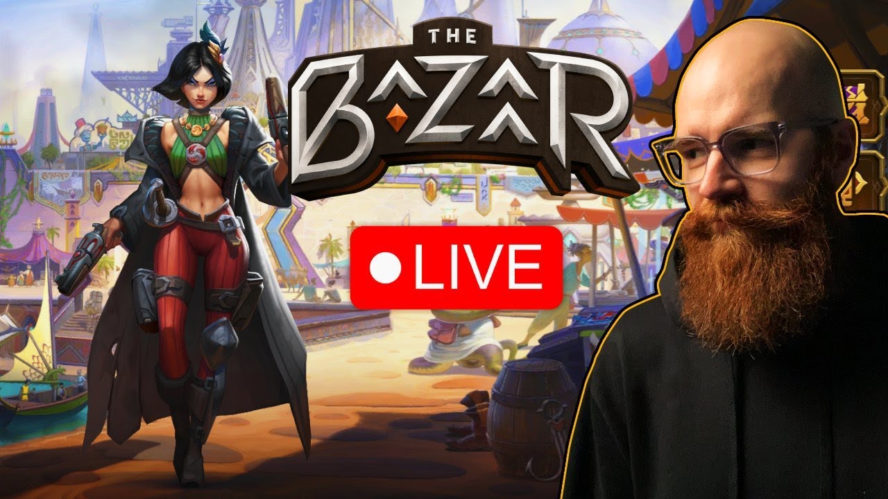 🔴 Legend Mak | The Bazaar - YouTube