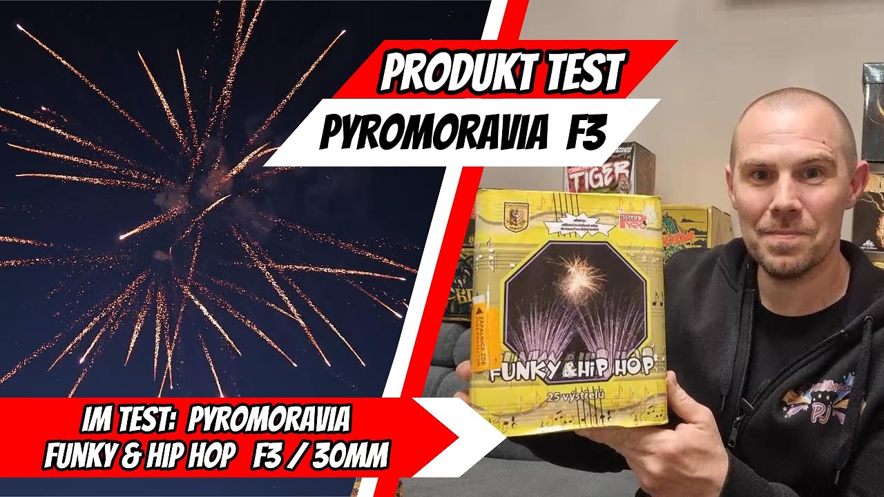 PYRO Test /// Pyromoravia FUNKY & HIP HOP /// F3 - YouTube