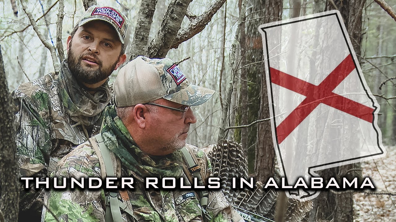 ALABAMA GOBBLERS! The Thunder Rolls with Joey - YouTube