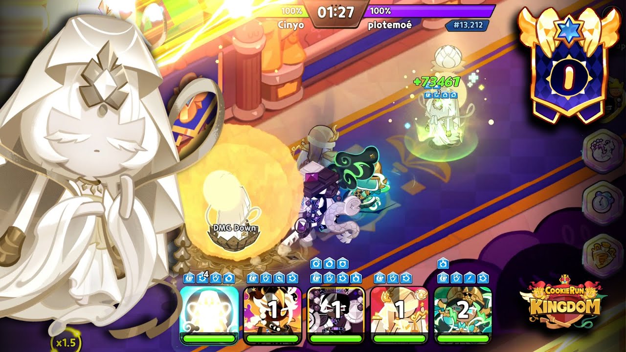 Cookie Run Kingdom Arena - Elite 1 Part 5 - YouTube