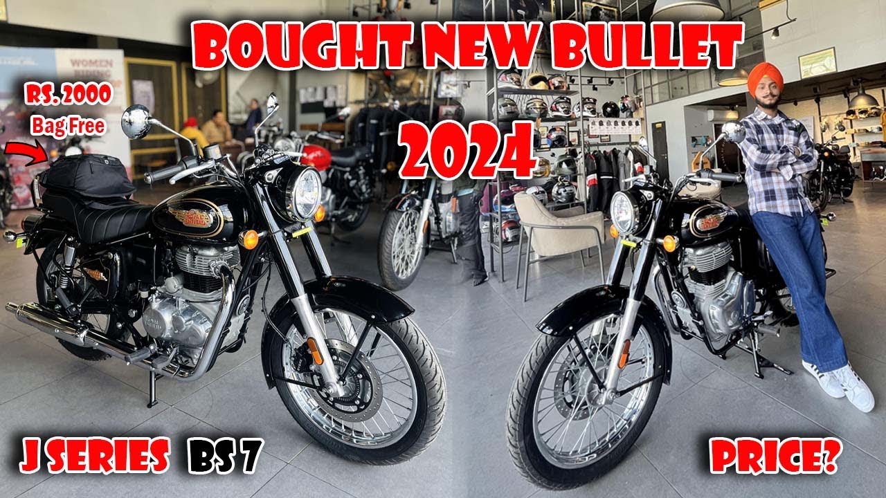 Bought New Bullet J Series New Model 2024 😍- New Member in House - Rs ...