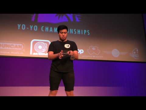 19th - Leo Vo - 1A - 2016 West Coast Yoyo Championships