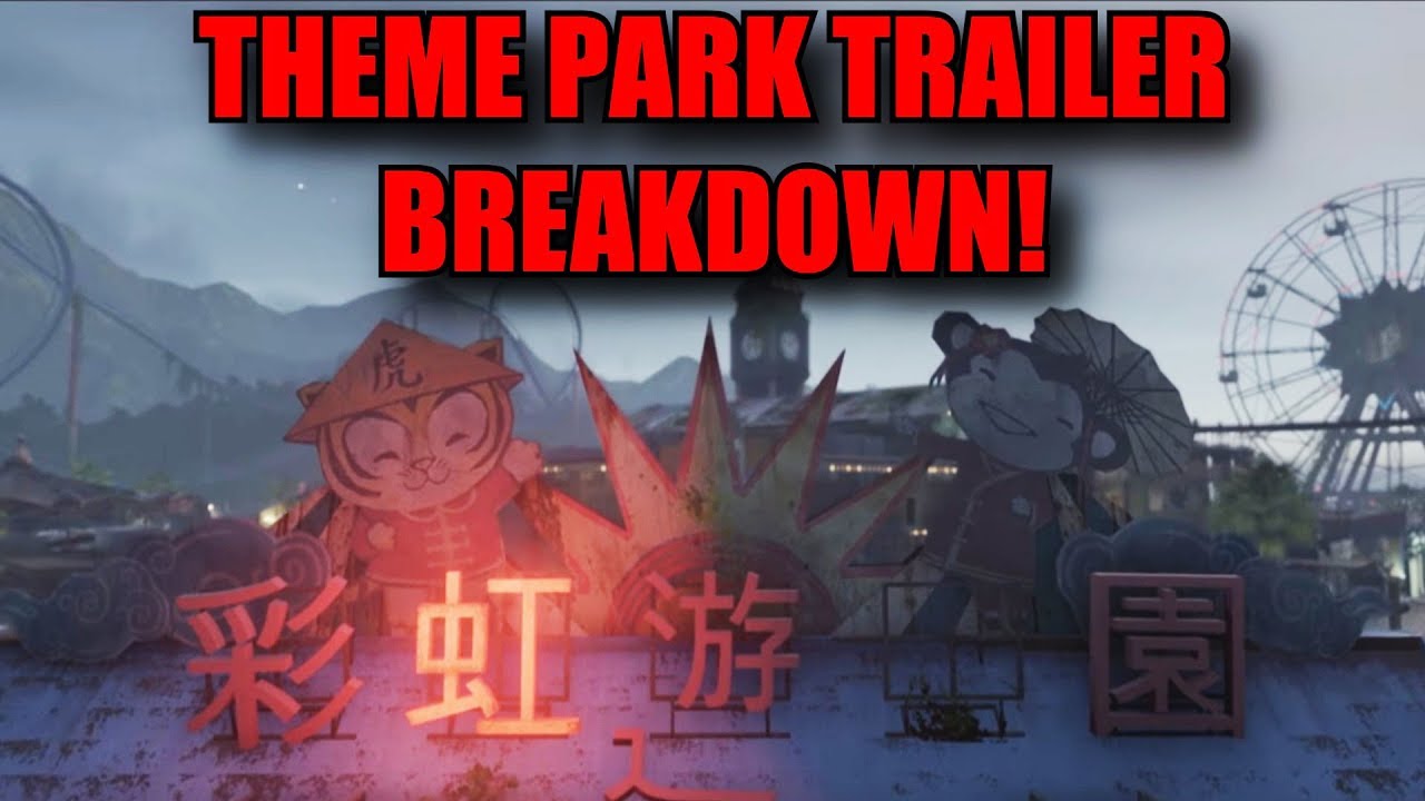 Operation: Blood Orchid Theme Park Map BreakDown - Rainbow Six Siege ...