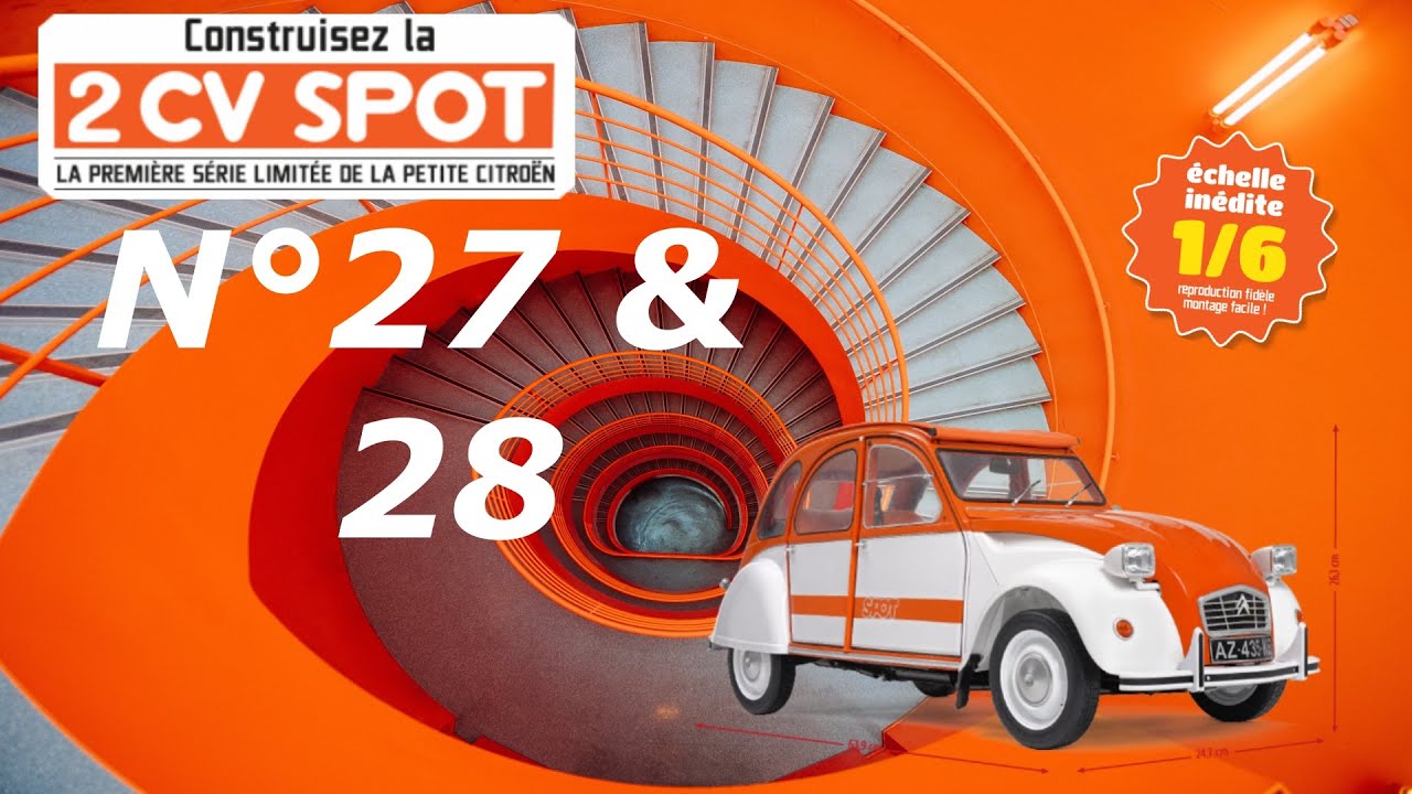 N°27 / 28 de le 2CV SPOT CITROEN @hachettecollections6087 - YouTube