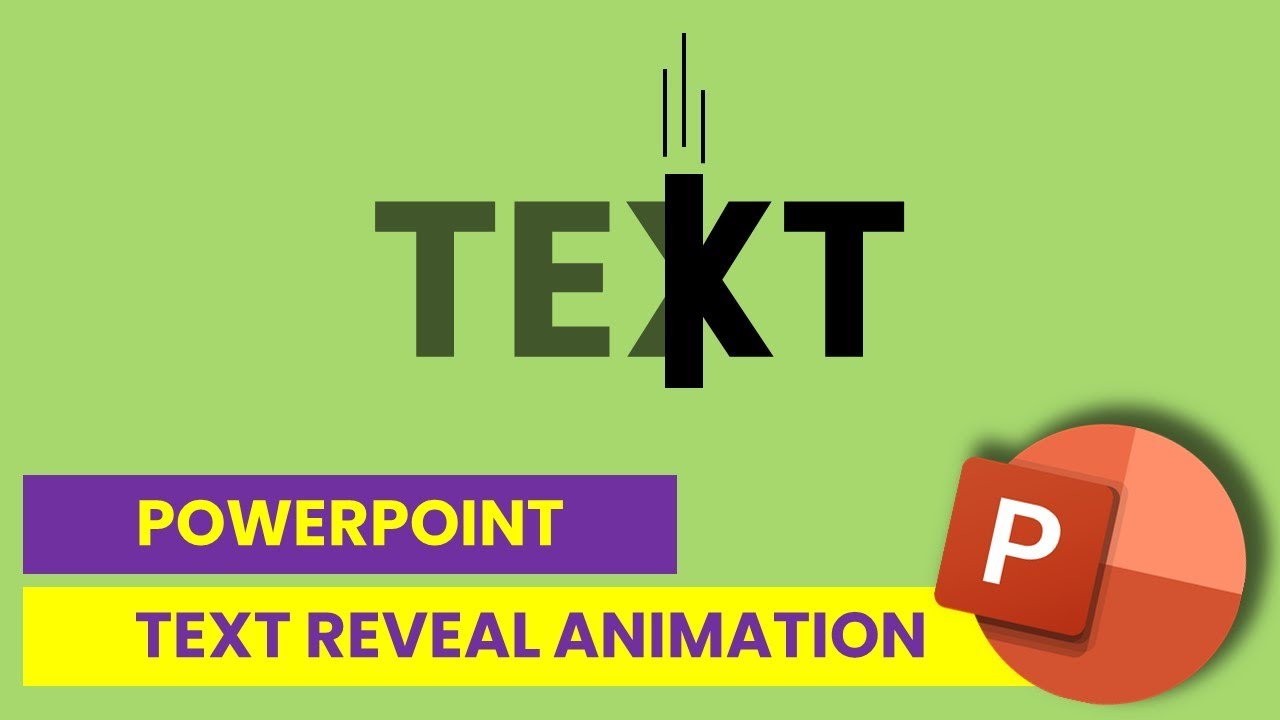 AMAZING Text Reveal Animation In PowerPoint YouTube amazing-text-reveal-animation-in-powerpoint-youtube