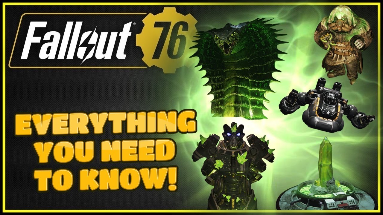 The Ultimate Gleaming Depths Raid Guide - Fallout 76 - YouTube