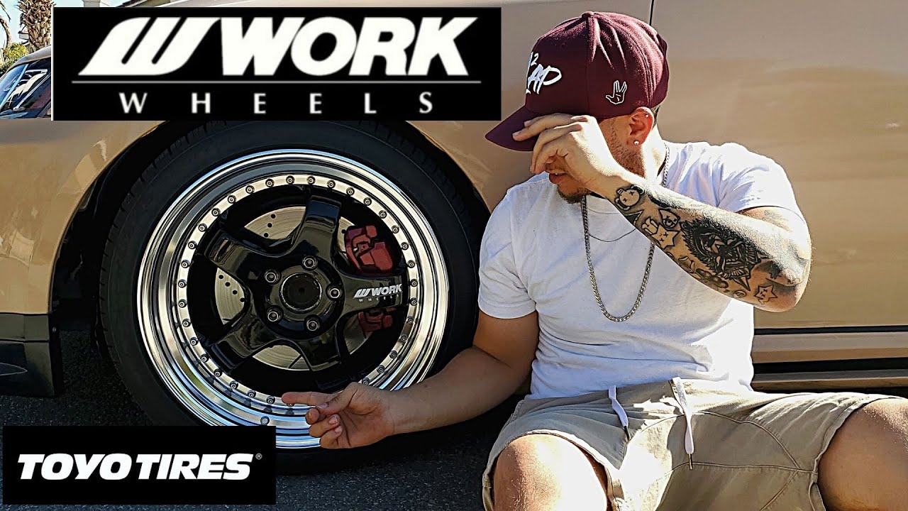 THE MOST AMAZING SOUGHT AFTER WORK WHEELS FOR MY LEXUS IS - YouTube