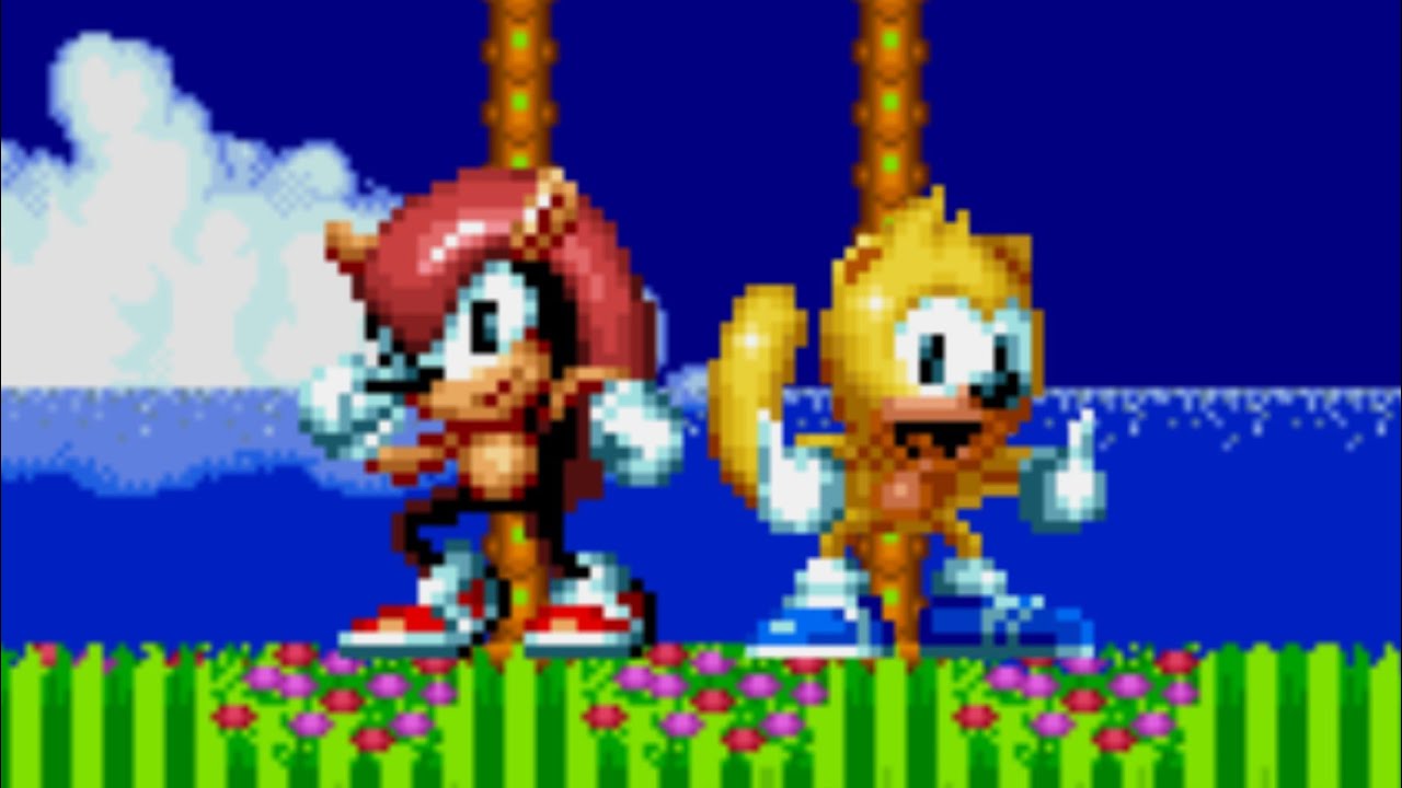 Mighty & Ray in Sonic 2 - YouTube