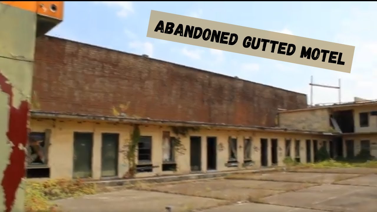 Exploring Abandoned Motel (HELENA EPISODE 8) - YouTube