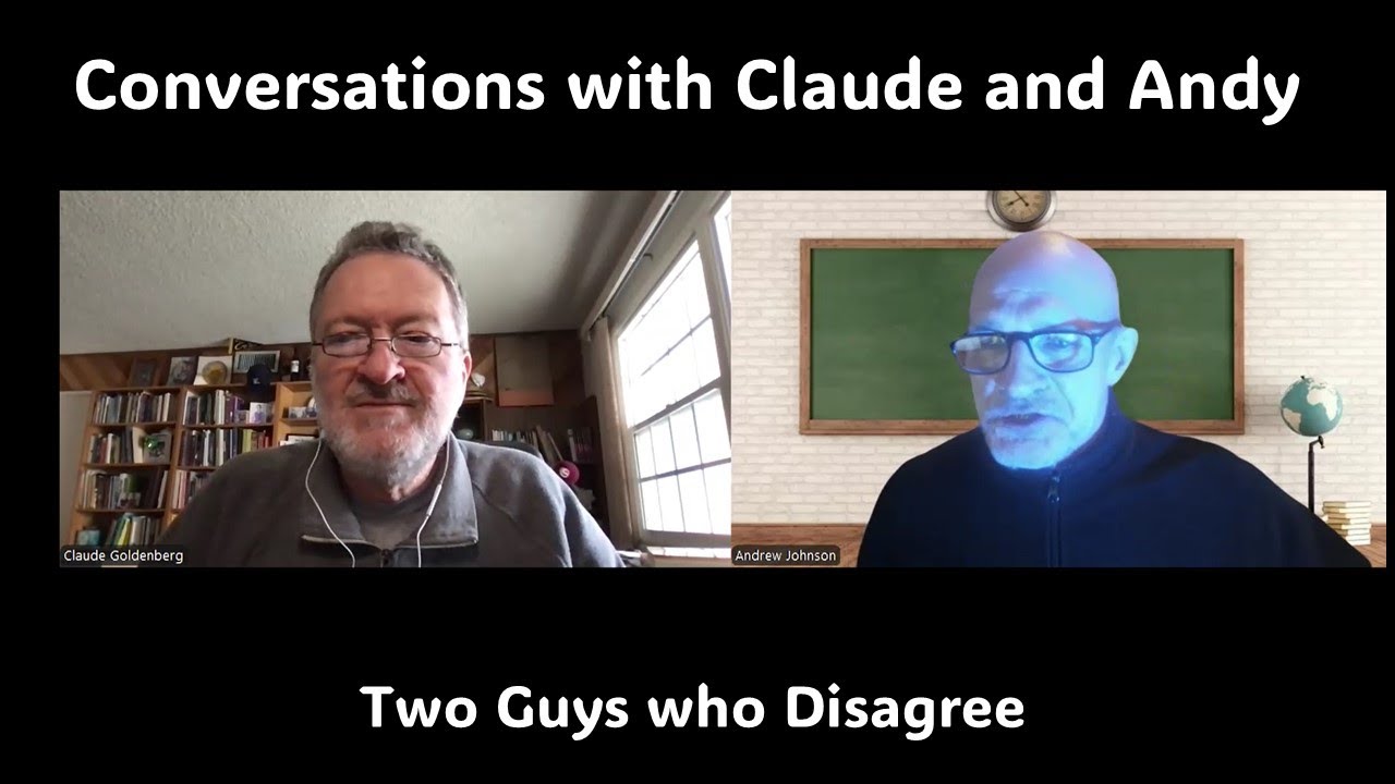 Conversation with Claude Goldenberg - YouTube