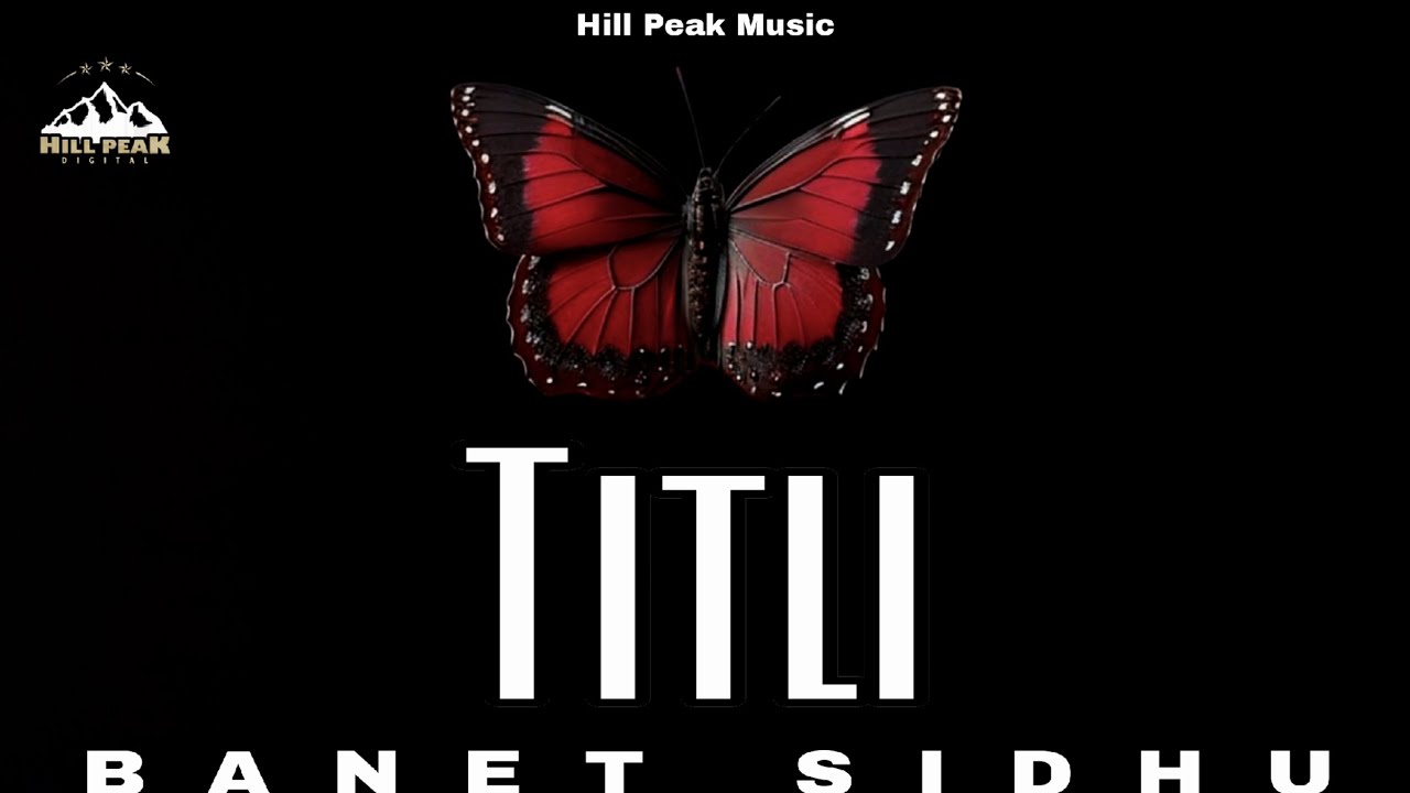 Titli: Banet Sidhu ( Official Audio) New Punjabi Song - YouTube