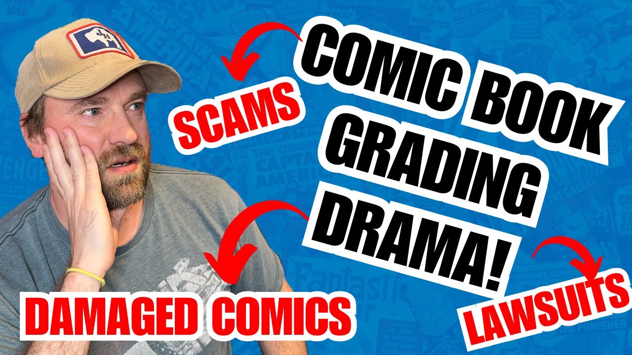 Comic Book Grading Drama! Scams, Lawsuits and Damaged Comics! - YouTube