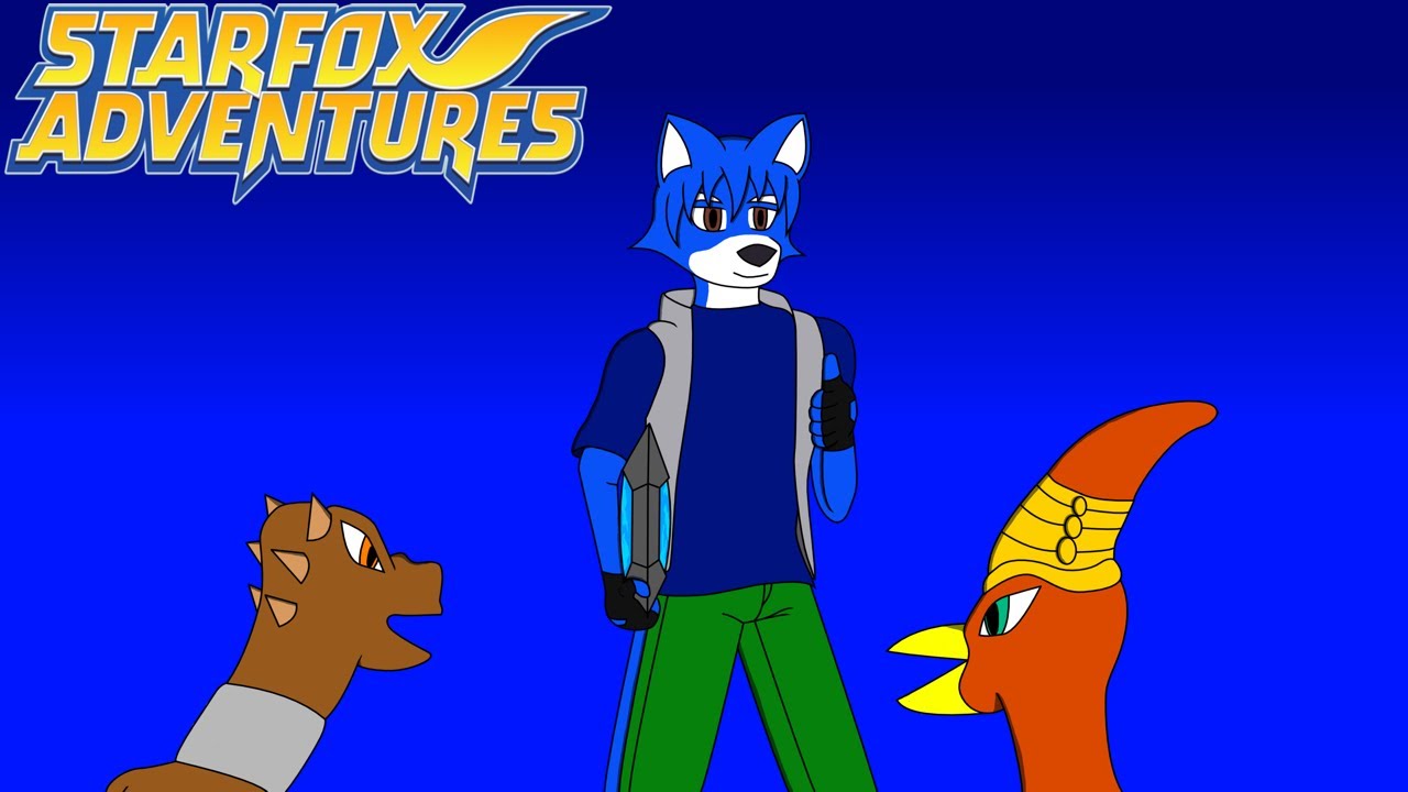 Star Fox Adventures Ep Ep 18 Cloudrunner Fortress is saved - YouTube