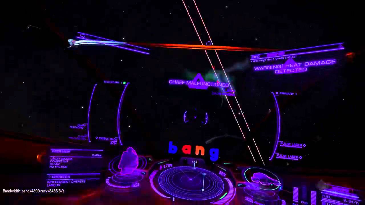 Viper Vs Viper MK4 and Assault Ship (Isinona, Jerko Morbée) - PvP ...