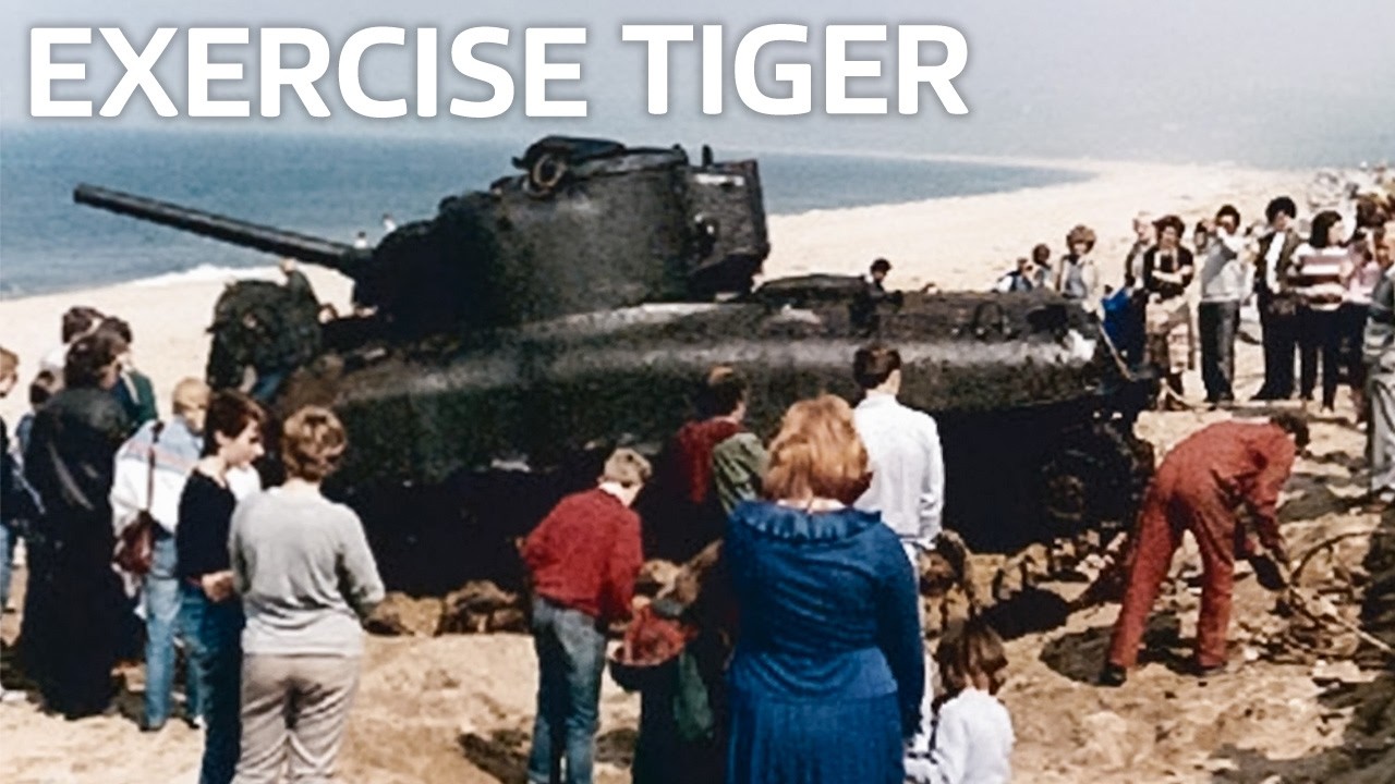 Why Did They Use a Beach in Devon to Rehearse D-Day? | Our History ...