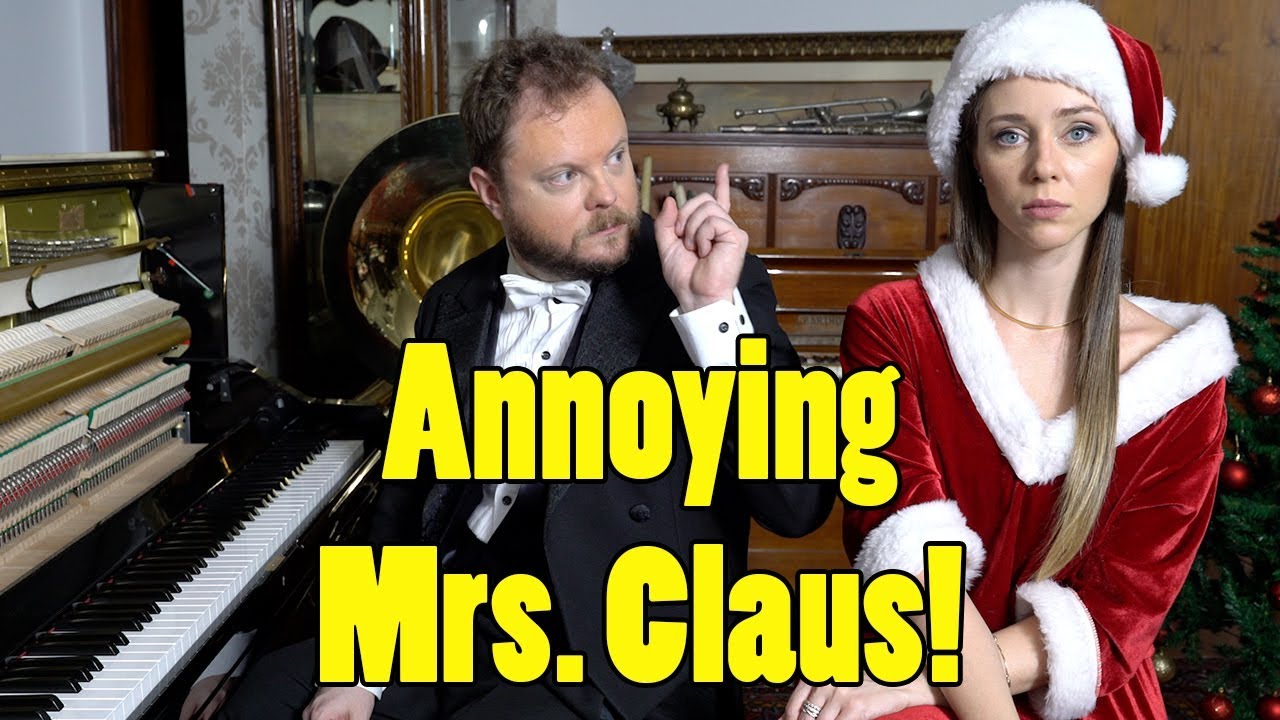 Annoying Mrs. Claus - YouTube