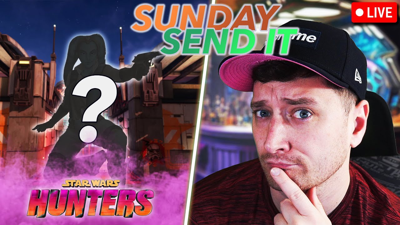 Sunday Send It - Star Wars Hunters! - YouTube