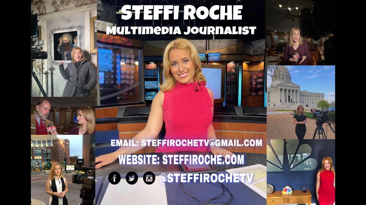 STEFFI ROCHE MULTIMEDIA JOURNALIST/REPORTER REEL 2022 - YouTube
