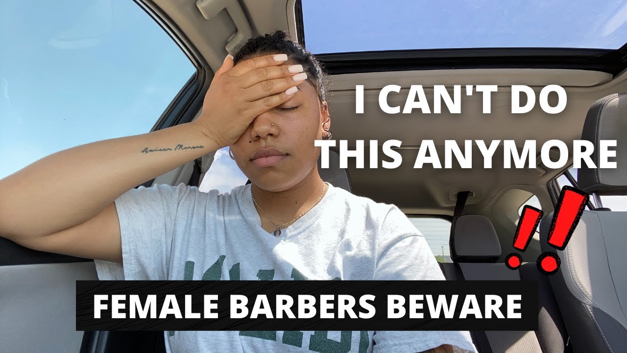 The CONS of Being A Female Barber | The Uncut Truth - YouTube